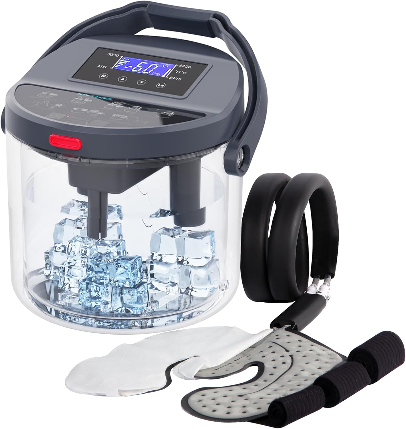 Cold Therapy Machine with Programmable Timer, Ice-Machine-for-Knee-Aft ...